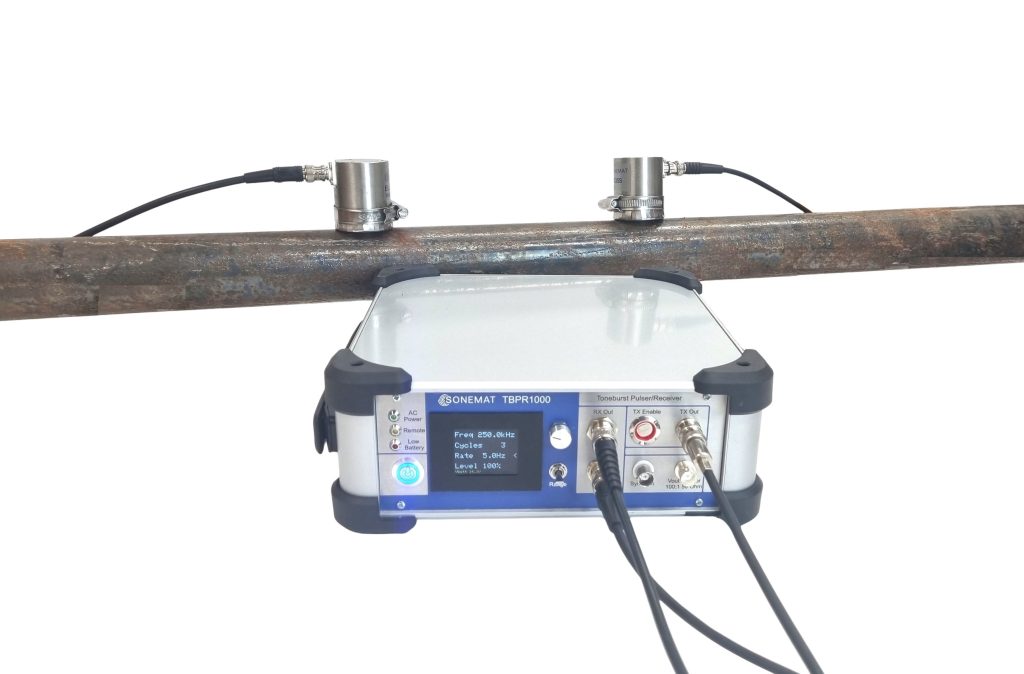 Robotic EMAT Inspection - Sonemat