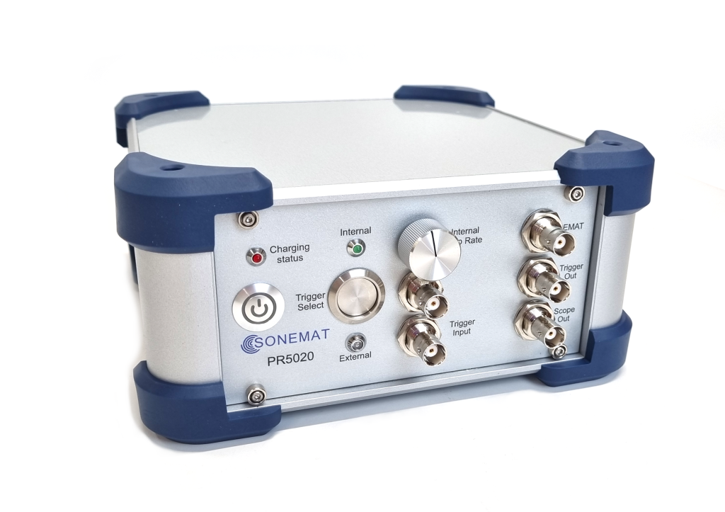 Advanced EMAT Pulser-Receiver PR5020 - Sonemat
