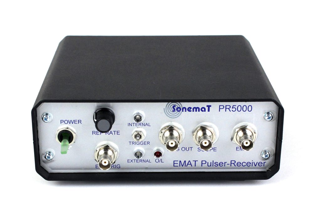 EMAT Pulser-Receiver PR5000 - Sonemat