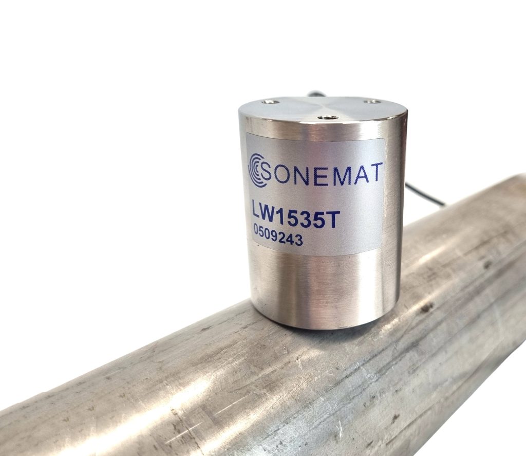 Longitudinal Wave EMAT - Sonemat