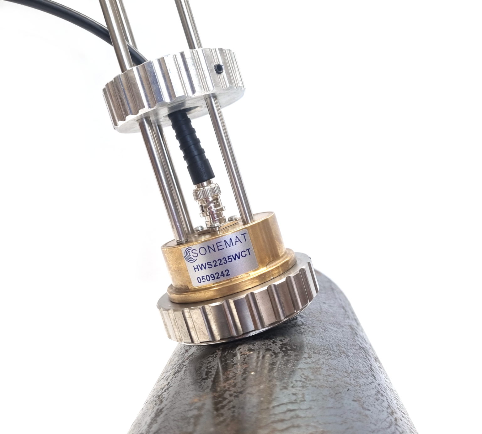 High Temperature Inspections with EMATs - Sonemat