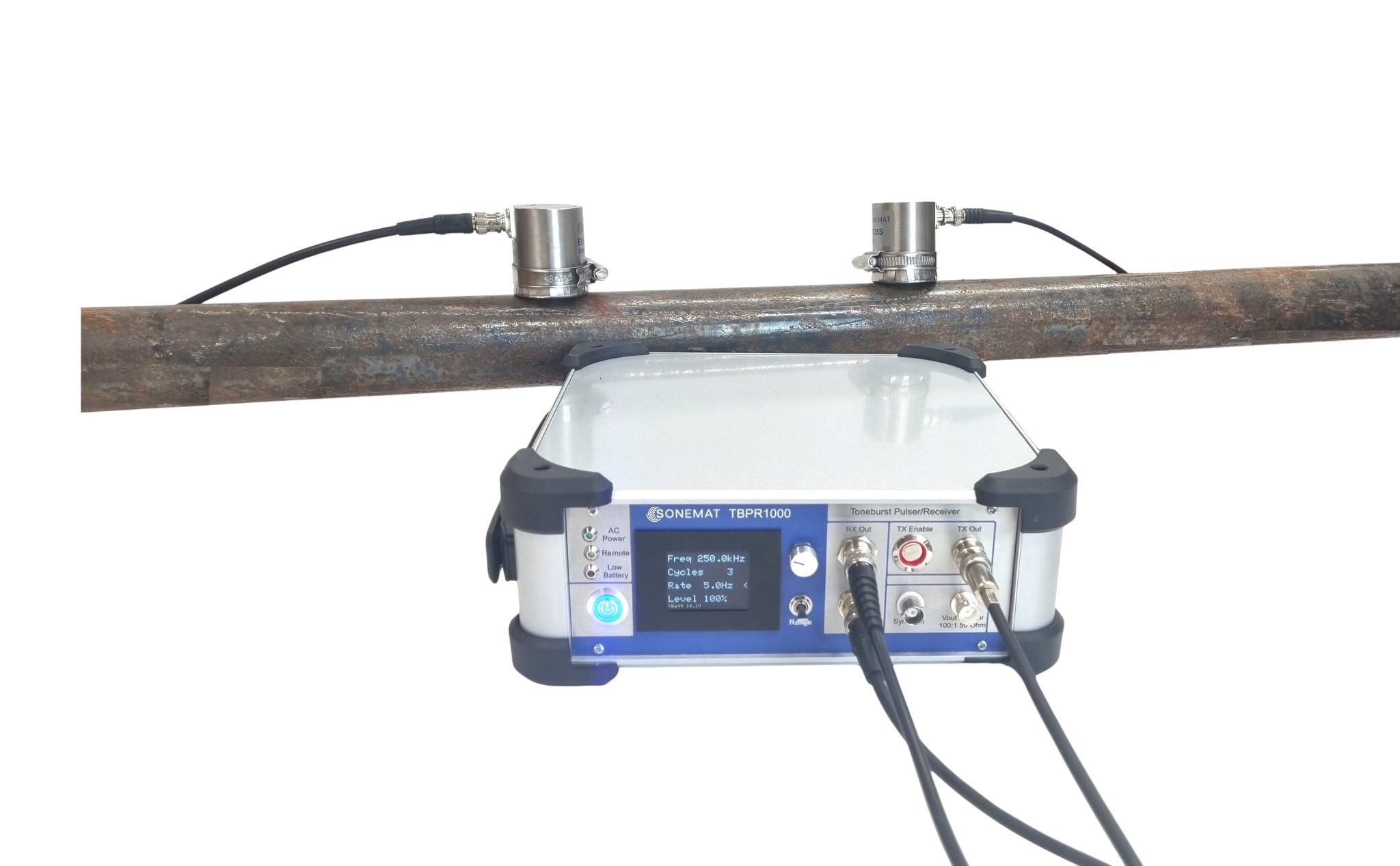 EMATs for Pipeline Inspection - Sonemat